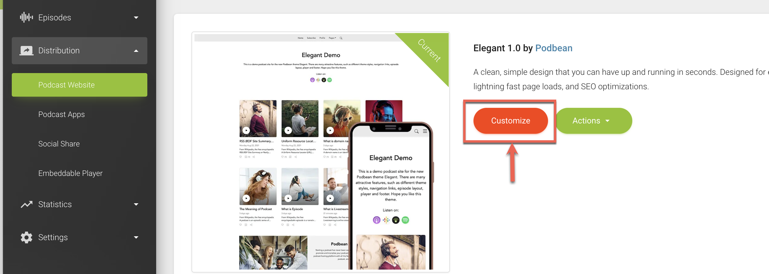 Podcast plugin - Episode Tags | Podbean