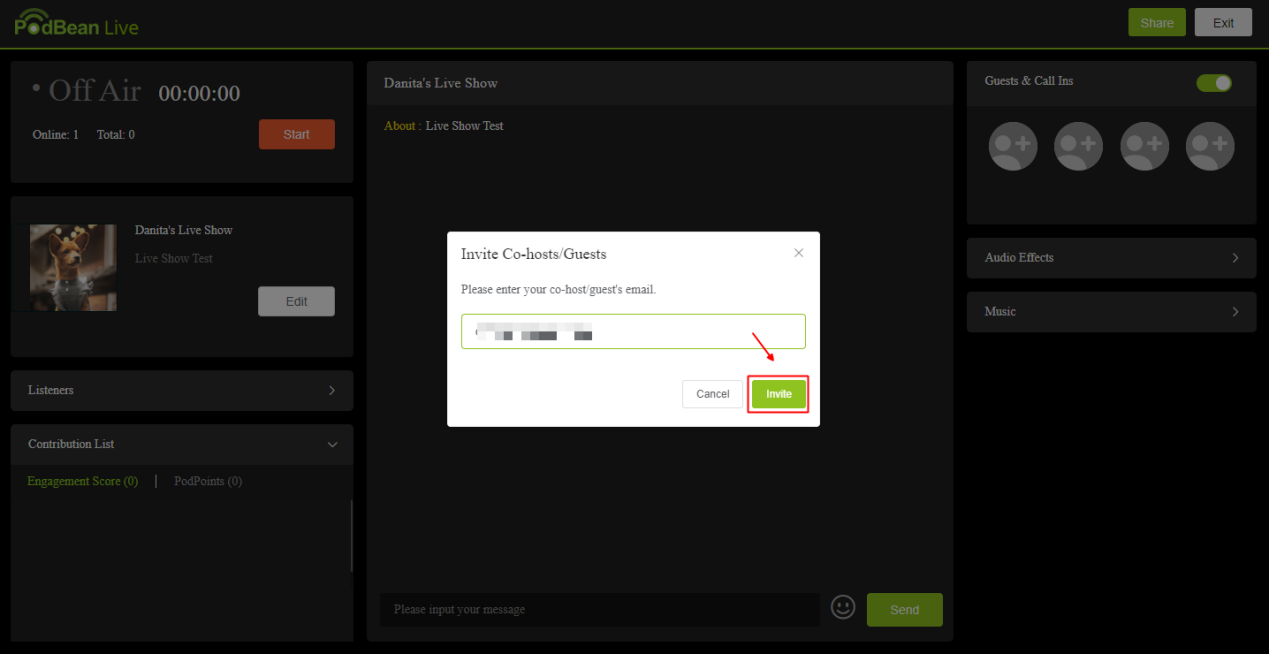 Live Stream Onboarding Guide | Podbean