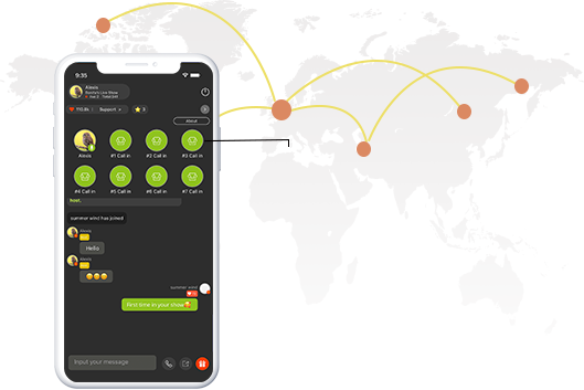 Live streaming | Create your own audio livestream in minutes | Podbean.com