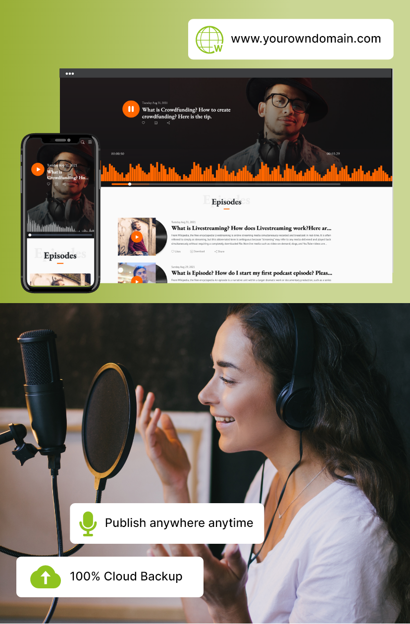 Exclusive Podcast Features | Podbean