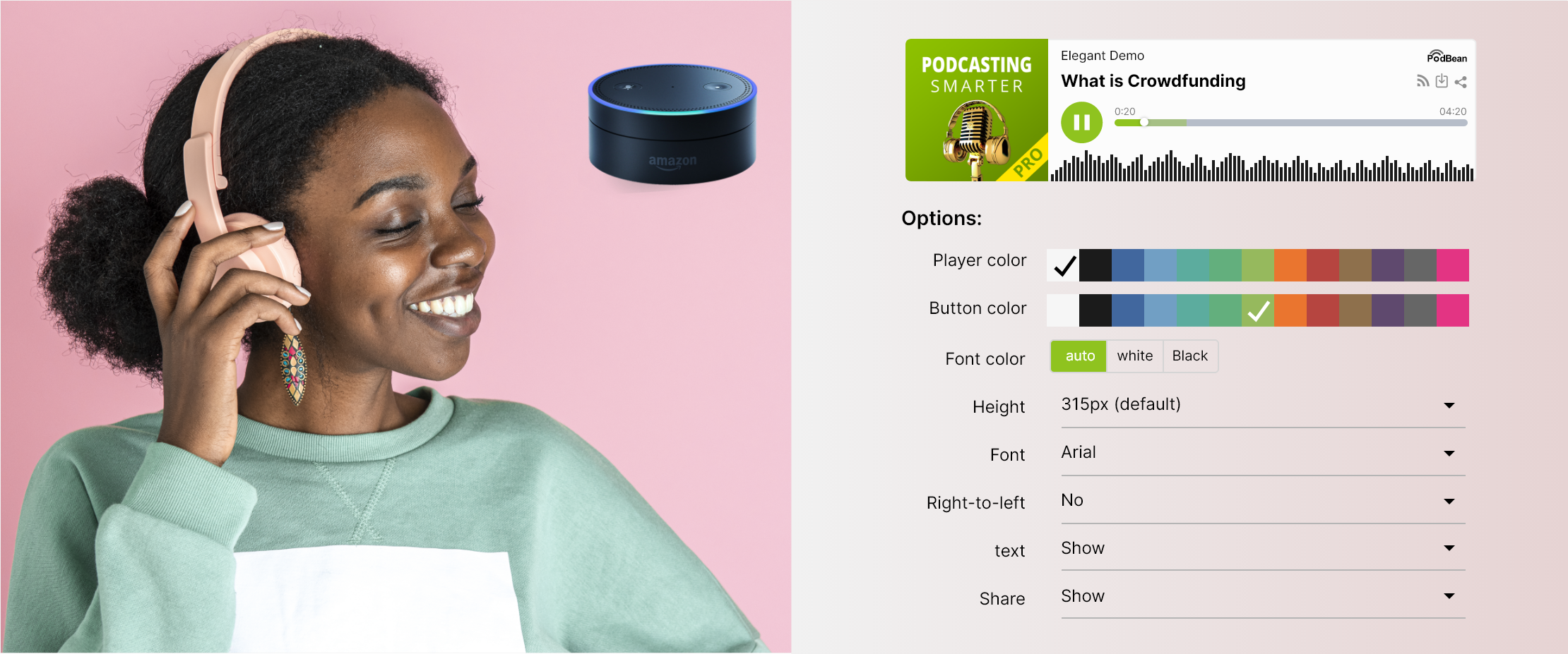 Exclusive Podcast Features | Podbean