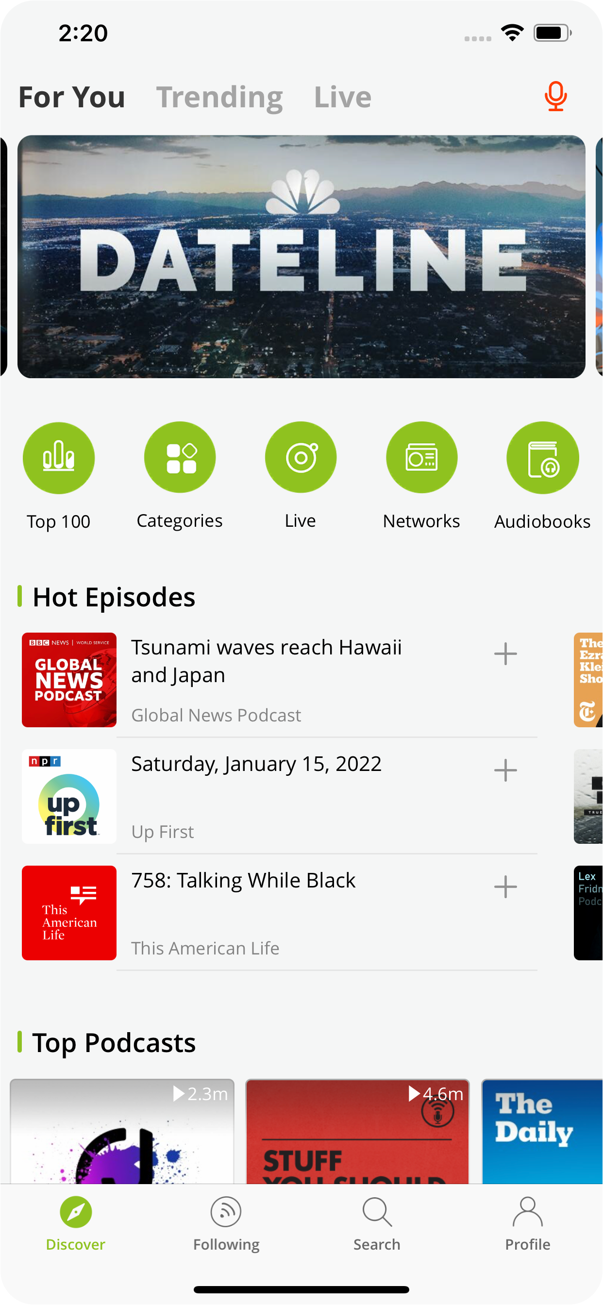The Best Podcast App | Podbean